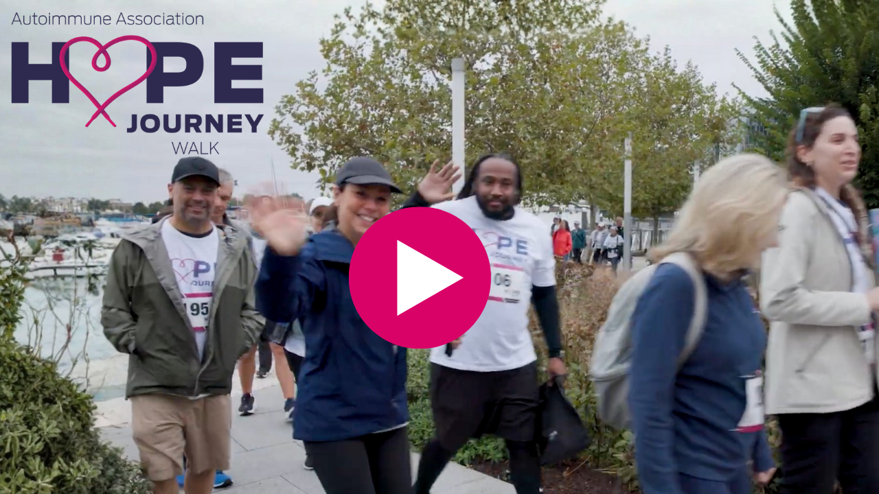 Hope Journey Walk Recap - Autoimmune Association